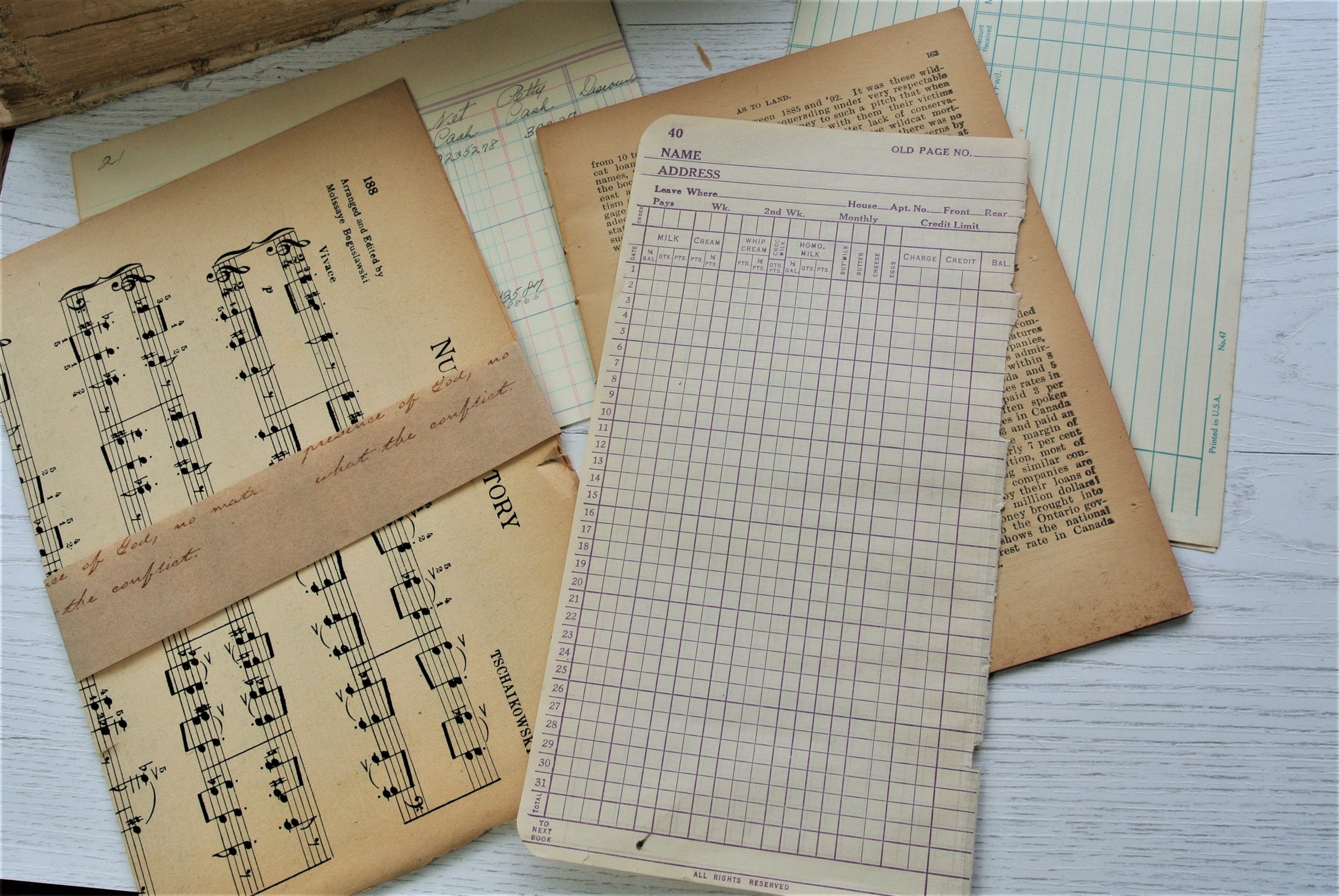 Vintage Ephemera & Junk Journal Supplies – The Scrapologist™