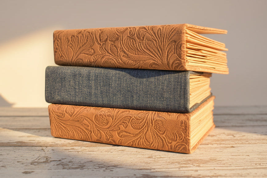Blank Handmade Mini Album, DIY Scrapbook, Photo Album, Craft Kit, Faux ...