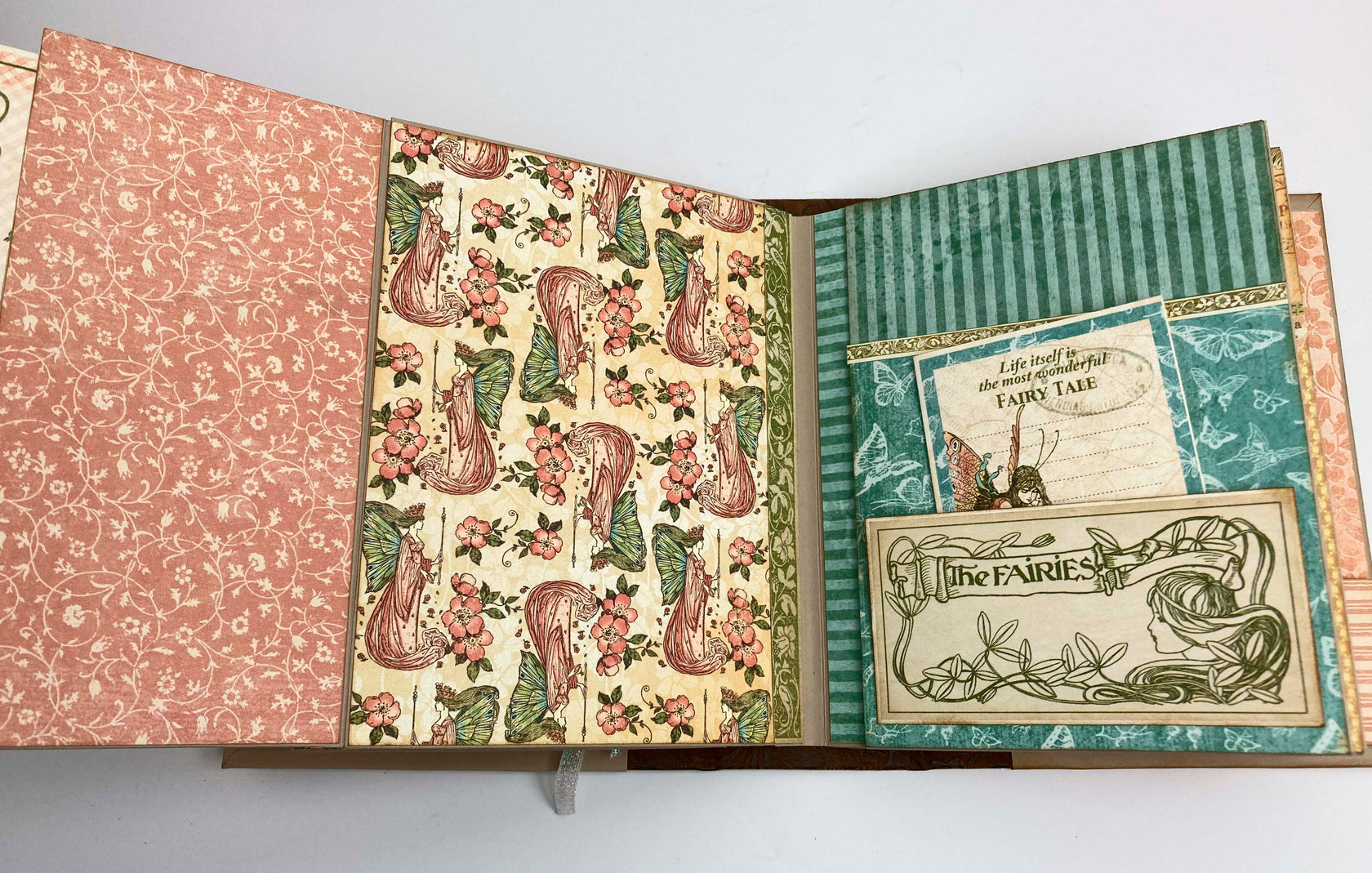 Fairy Tale Mini Photo Album, Springtime, Fairycore, to document your g ...