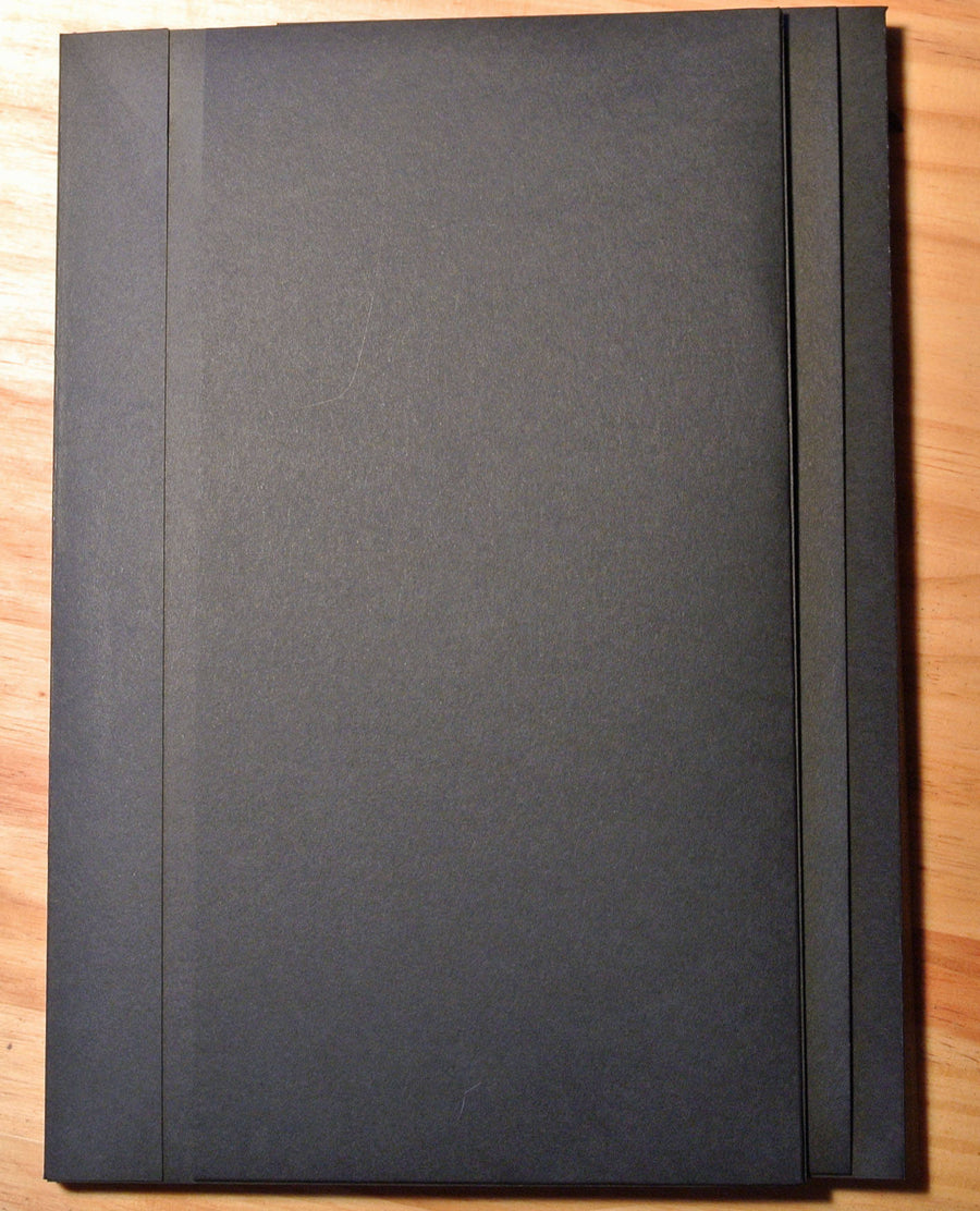 Folio Style Mini Album Kit, Blank Scrapbook Photo Album - Premade, Rea ...