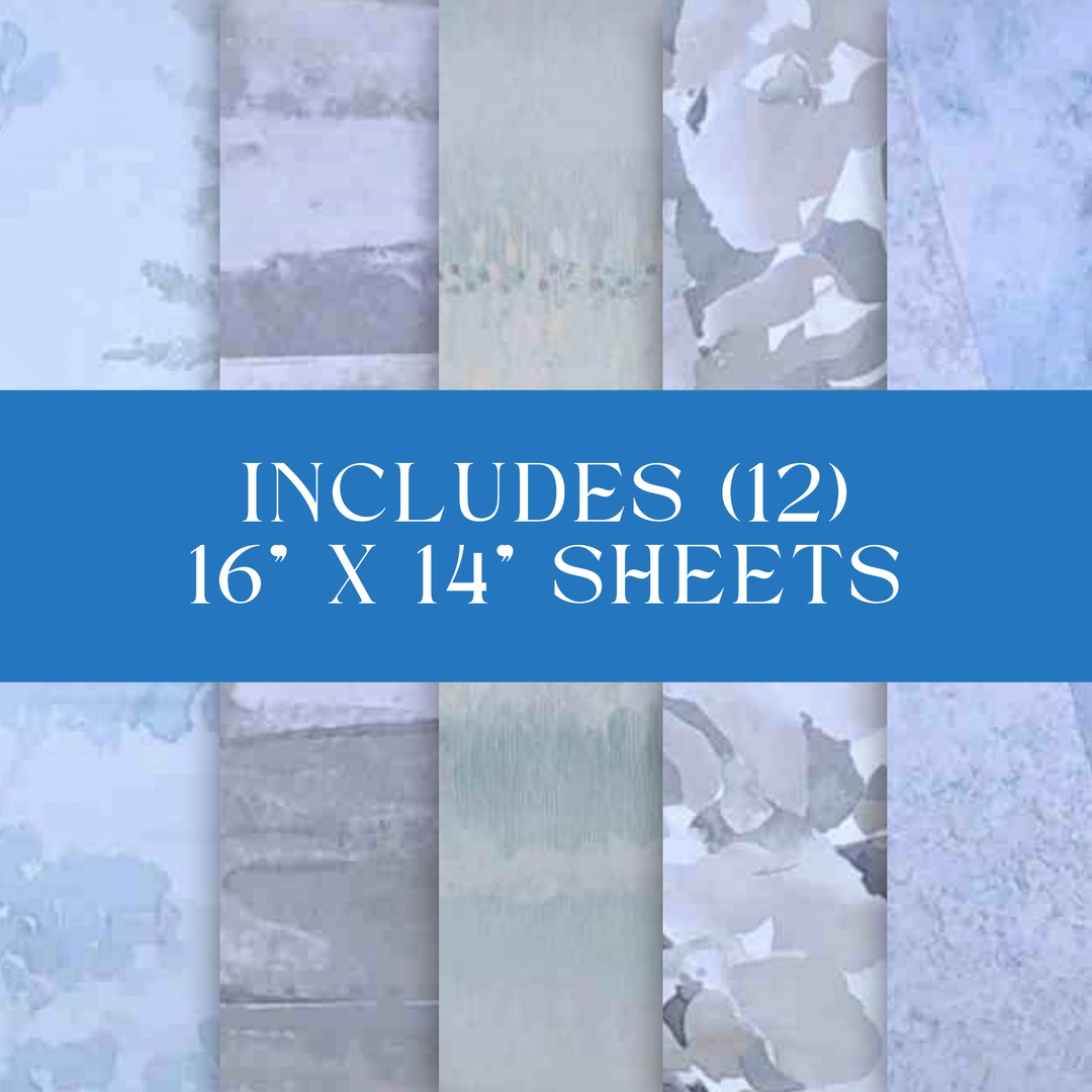 Wallpaper Sheets for Paper Crafts, Wallpaper Sample Pack – The ...